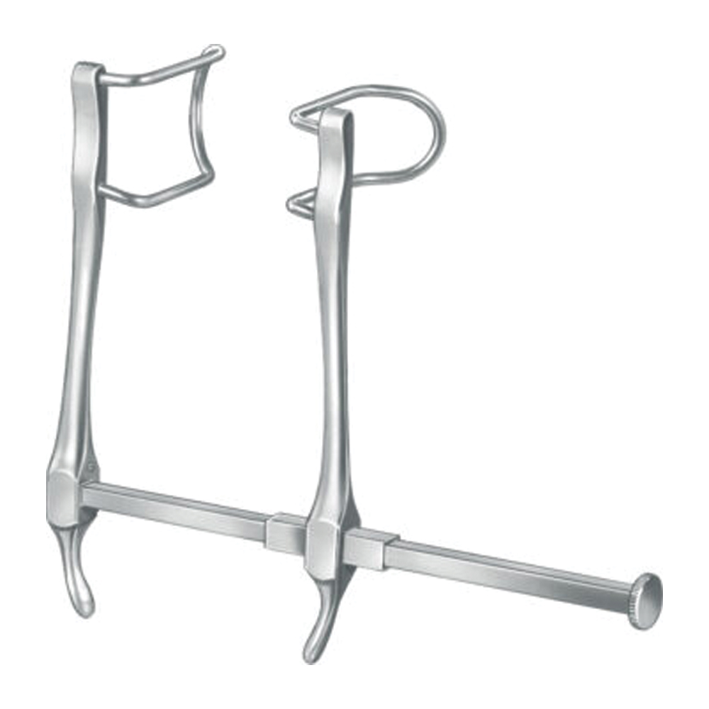 Abdominal Retractor (According to Collin-Baby) – Intentinternational