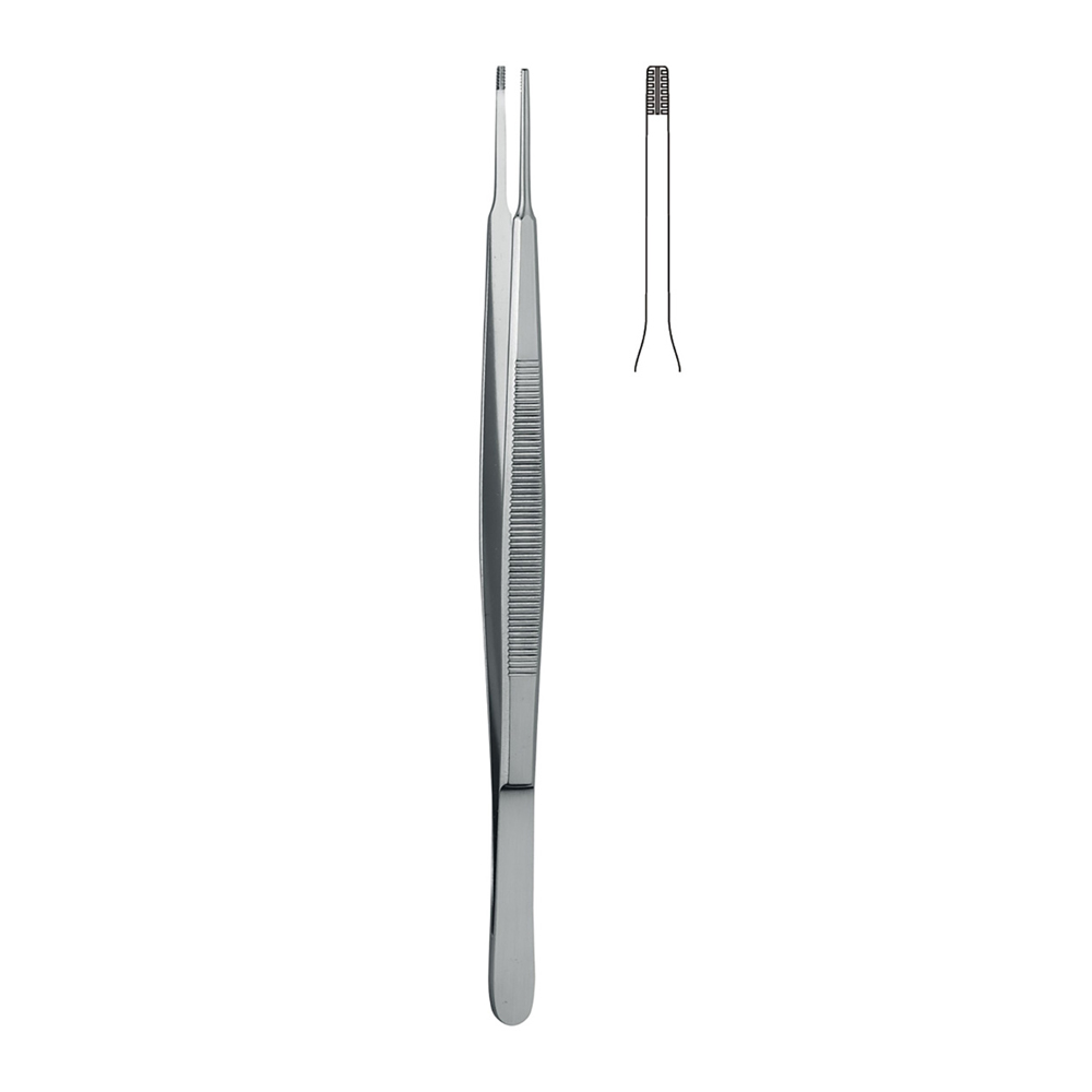 Atraumatic Forceps (Straight) – Intentinternational